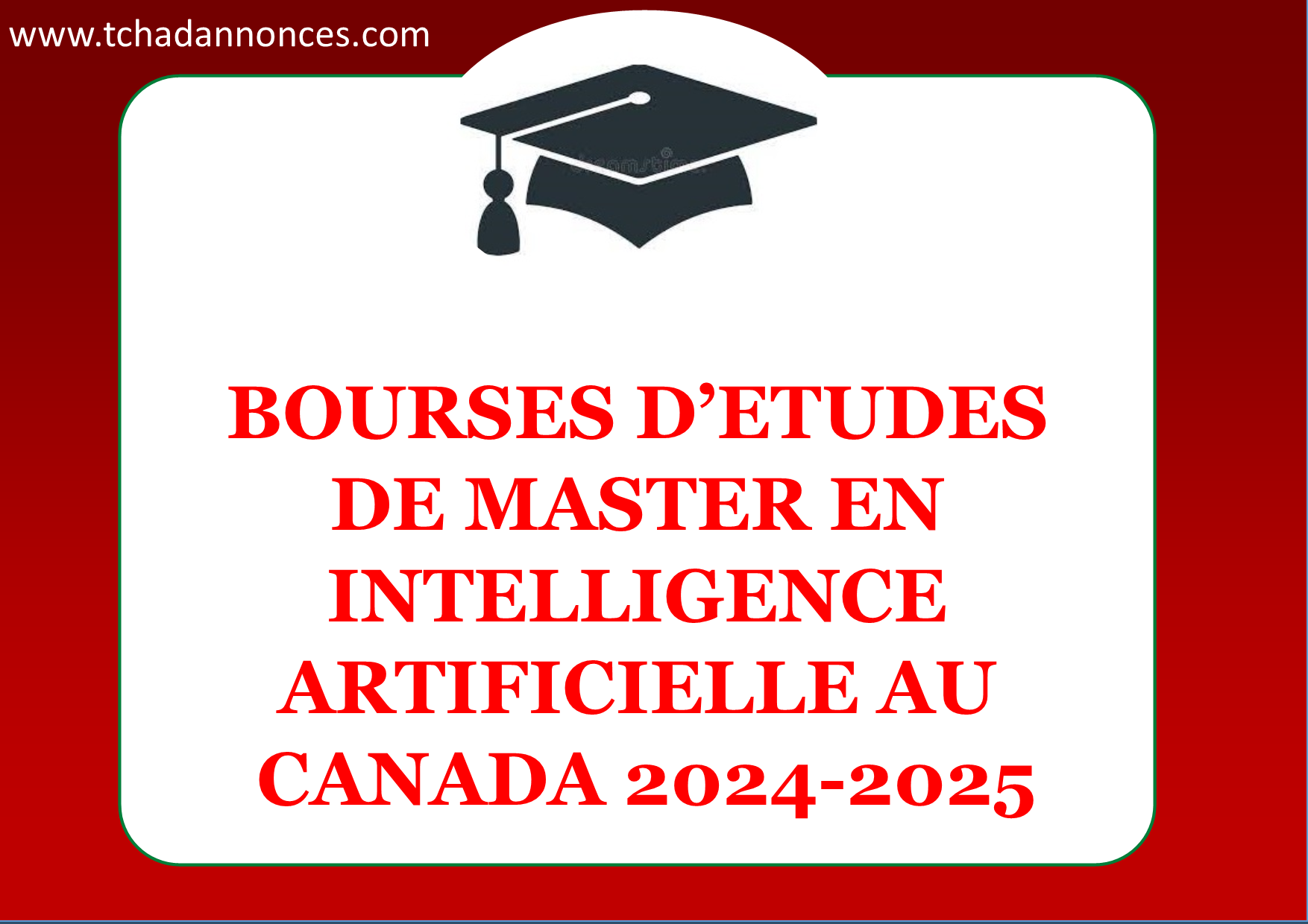 Bourses d’études de master en intelligence artificielle 2024-2025 au ...