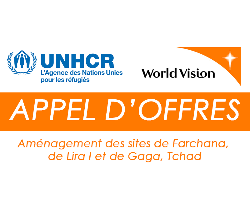 World Vision lance un avis d’appel d’offres pour l’aménagement des ...