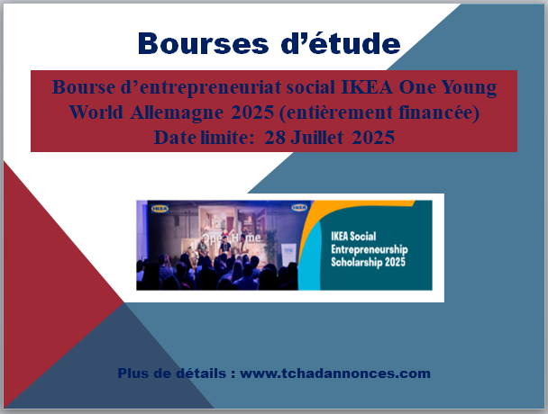 Appel candidatures pour les bourses d’études d’entrepreneuriat social ...
