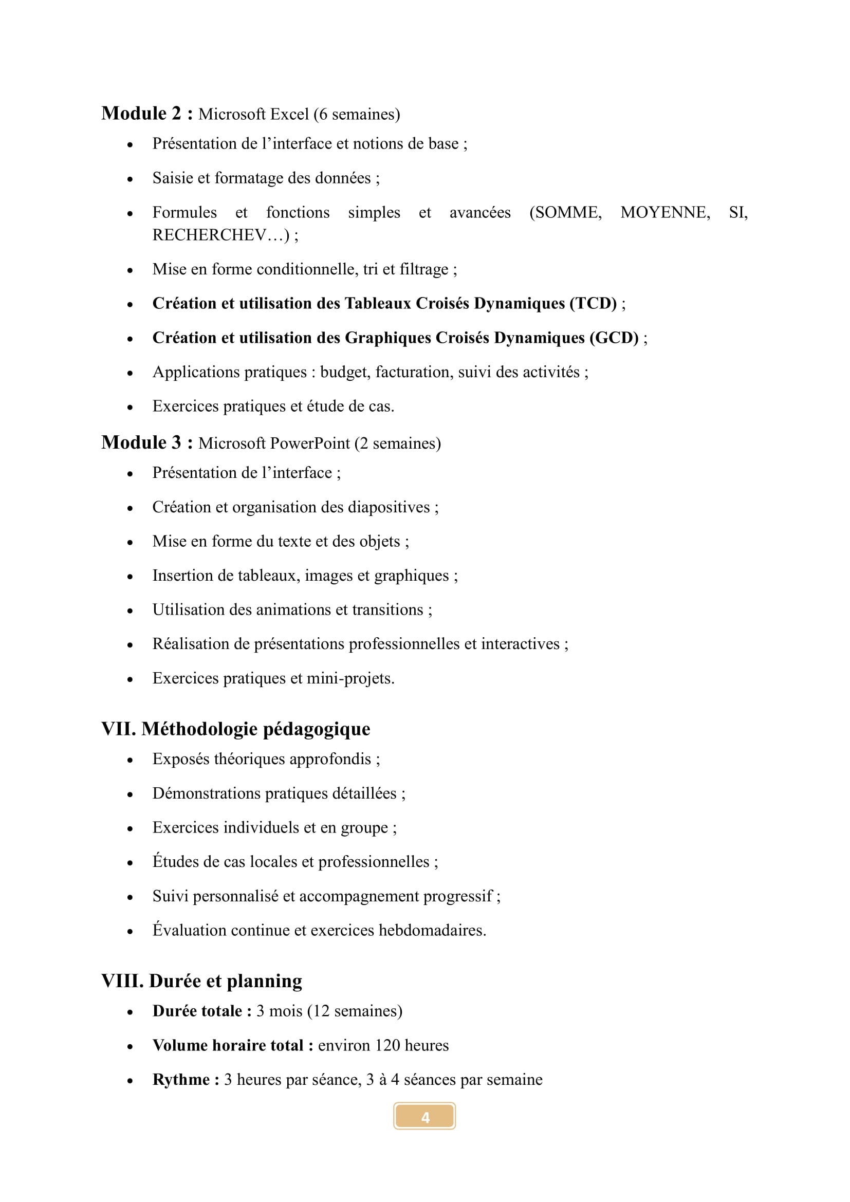 Le Cabinet d’Etudes Socio-économiques et des Ressources Humaines (CESERH) organise une formation ...
